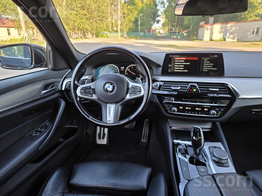Синий БМВ 520 2019 в Рига, объемом двигателя 2.00 л и пробегом 0 тыс. км за 13990 €, фото 7 на AUTOMOTO.COM.LV