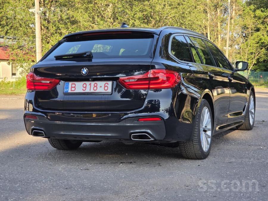 Синий БМВ 520 2019 в Рига, объемом двигателя 2.00 л и пробегом 0 тыс. км за 13990 €, фото 18 на AUTOMOTO.COM.LV