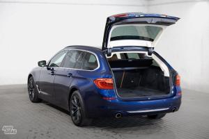 Blue BMW 520 2019 in Vilnius, with an engine capacity of 2.00 L and mileage of 217 thousand km for 19771 €, photo 35 on AUTOMOTO.COM.LV