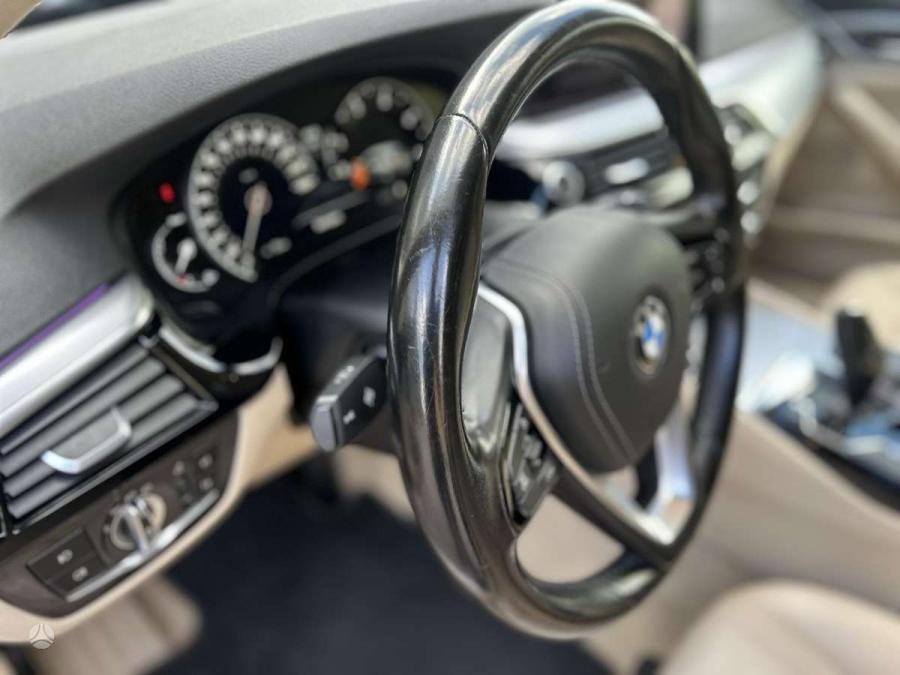Синий БМВ 520 2019 в Утена, объемом двигателя 2.00 л и пробегом 233 тыс. км за 14999 €, фото 16 на AUTOMOTO.COM.LV
