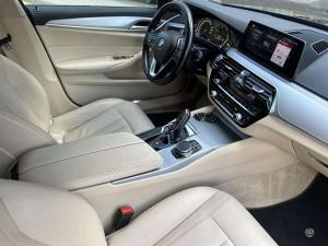 Синий БМВ 520 2019 в Утена, объемом двигателя 2.00 л и пробегом 233 тыс. км за 14999 €, фото 20 на AUTOMOTO.COM.LV