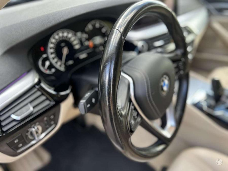 Синий БМВ 520 2019 в Утена, объемом двигателя 2.00 л и пробегом 233 тыс. км за 14900 €, фото 16 на AUTOMOTO.COM.LV