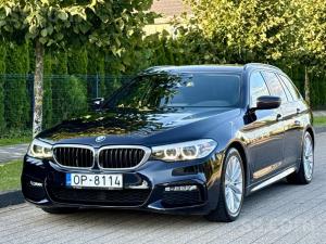 Zils BMW 520 2019 Rīga, ar dzinēja tilpumu 2.00 L un nobraukumu 176 tūkst. km par 19900 €, foto 1 vietnē AUTOMOTO.COM.LV
