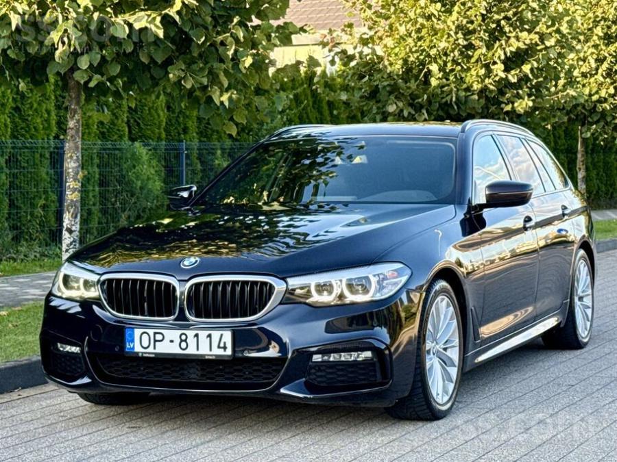 Zils BMW 520 2019 Rīga, ar dzinēja tilpumu 2.00 L un nobraukumu 176 tūkst. km par 19900 €, foto 1 vietnē AUTOMOTO.COM.LV