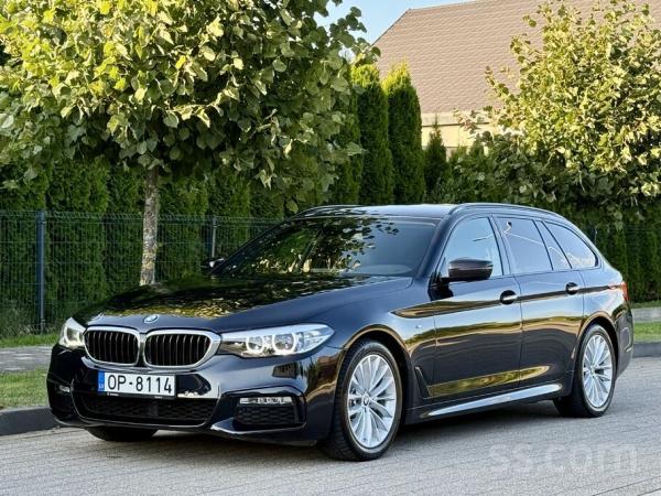 Синий БМВ 520 2019 в Рига, объемом двигателя 2.00 л и пробегом 176 тыс. км за 19900 €, фото 3 на AUTOMOTO.COM.LV