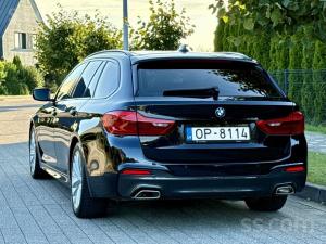 Zils BMW 520 2019 Rīga, ar dzinēja tilpumu 2.00 L un nobraukumu 176 tūkst. km par 19900 €, foto 4 vietnē AUTOMOTO.COM.LV