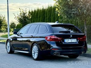 Zils BMW 520 2019 Rīga, ar dzinēja tilpumu 2.00 L un nobraukumu 176 tūkst. km par 19900 €, foto 5 vietnē AUTOMOTO.COM.LV