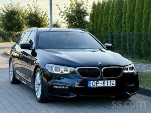 Zils BMW 520 2019 Rīga, ar dzinēja tilpumu 2.00 L un nobraukumu 176 tūkst. km par 19900 €, foto 6 vietnē AUTOMOTO.COM.LV
