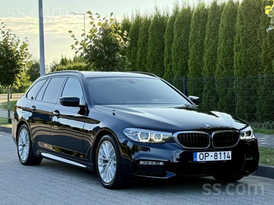 Zils BMW 520 2019 Rīga, ar dzinēja tilpumu 2.00 L un nobraukumu 176 tūkst. km par 19900 €, foto 7 vietnē AUTOMOTO.COM.LV