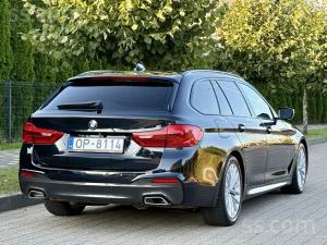 Zils BMW 520 2019 Rīga, ar dzinēja tilpumu 2.00 L un nobraukumu 176 tūkst. km par 19900 €, foto 8 vietnē AUTOMOTO.COM.LV