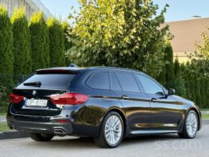 Zils BMW 520 2019 Rīga, ar dzinēja tilpumu 2.00 L un nobraukumu 176 tūkst. km par 19900 €, foto 9 vietnē AUTOMOTO.COM.LV