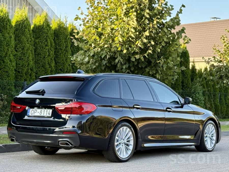 Zils BMW 520 2019 Rīga, ar dzinēja tilpumu 2.00 L un nobraukumu 176 tūkst. km par 19900 €, foto 9 vietnē AUTOMOTO.COM.LV