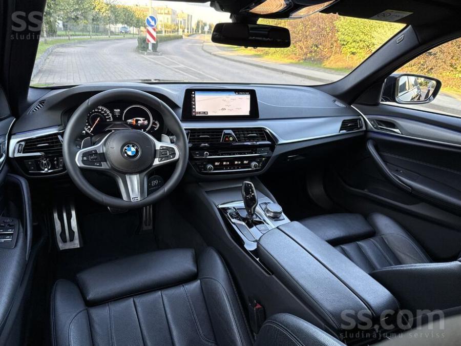 Zils BMW 520 2019 Rīga, ar dzinēja tilpumu 2.00 L un nobraukumu 176 tūkst. km par 19900 €, foto 10 vietnē AUTOMOTO.COM.LV