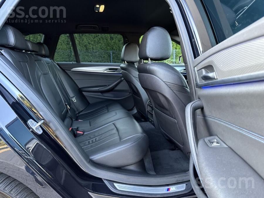 Zils BMW 520 2019 Rīga, ar dzinēja tilpumu 2.00 L un nobraukumu 176 tūkst. km par 19900 €, foto 13 vietnē AUTOMOTO.COM.LV