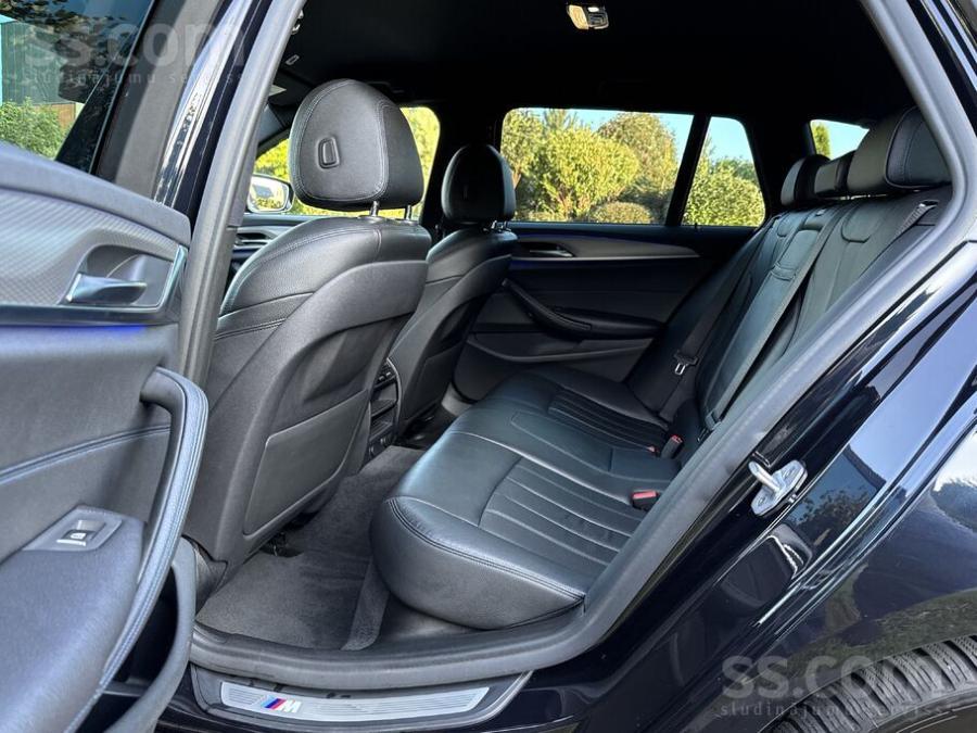Zils BMW 520 2019 Rīga, ar dzinēja tilpumu 2.00 L un nobraukumu 176 tūkst. km par 19900 €, foto 14 vietnē AUTOMOTO.COM.LV