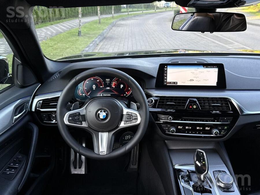 Zils BMW 520 2019 Rīga, ar dzinēja tilpumu 2.00 L un nobraukumu 176 tūkst. km par 19900 €, foto 15 vietnē AUTOMOTO.COM.LV