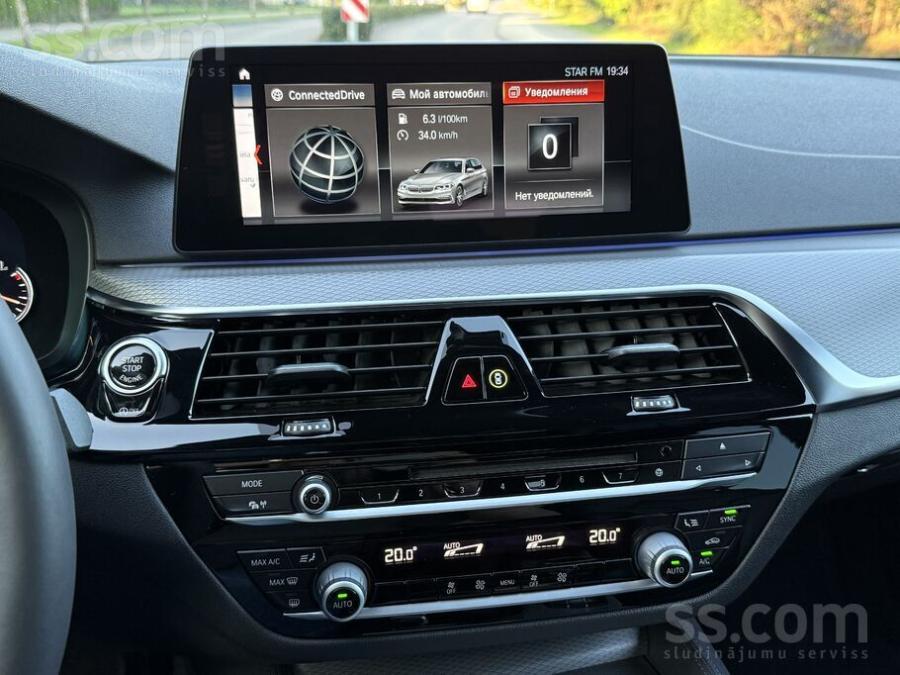 Zils BMW 520 2019 Rīga, ar dzinēja tilpumu 2.00 L un nobraukumu 176 tūkst. km par 19900 €, foto 16 vietnē AUTOMOTO.COM.LV