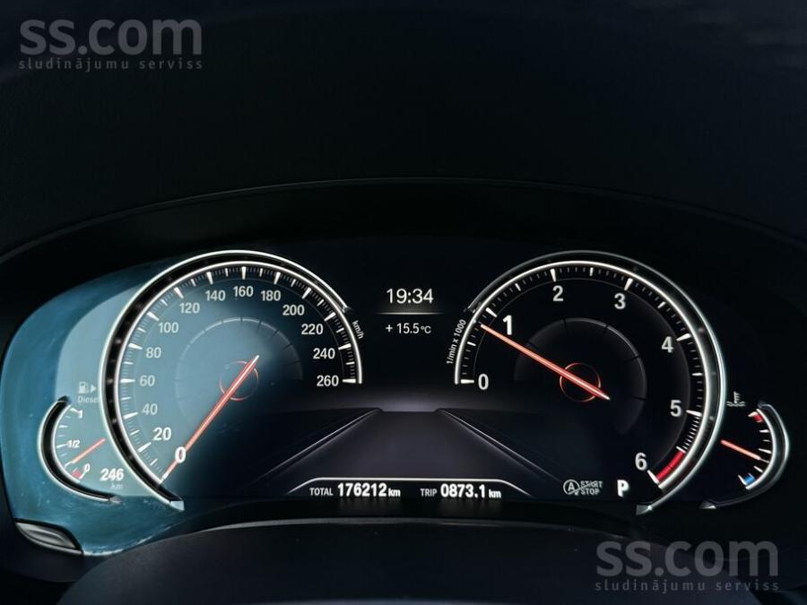 Zils BMW 520 2019 Rīga, ar dzinēja tilpumu 2.00 L un nobraukumu 176 tūkst. km par 19900 €, foto 20 vietnē AUTOMOTO.COM.LV