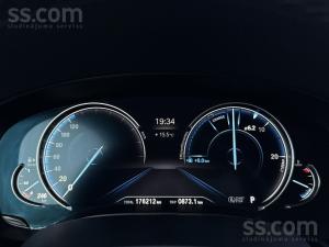 Zils BMW 520 2019 Rīga, ar dzinēja tilpumu 2.00 L un nobraukumu 176 tūkst. km par 19900 €, foto 21 vietnē AUTOMOTO.COM.LV