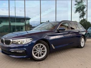 Zils BMW 520 2019 Utena, ar dzinēja tilpumu 2.00 L un nobraukumu 233 tūkst. km par 13700 €, foto  vietnē AUTOMOTO.COM.LV