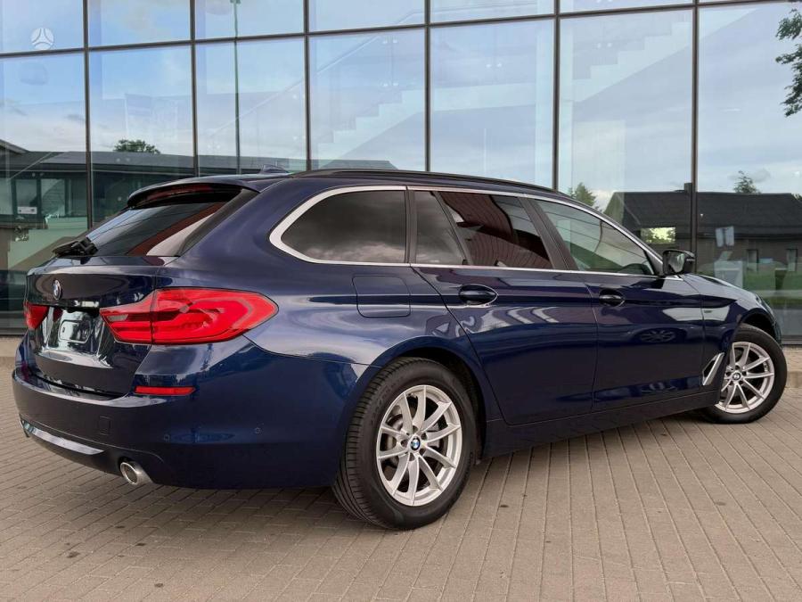 Zils BMW 520 2019 Utena, ar dzinēja tilpumu 2.00 L un nobraukumu 233 tūkst. km par 13700 €, foto 4 vietnē AUTOMOTO.COM.LV