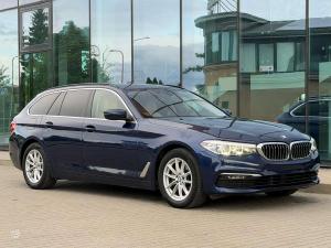 Zils BMW 520 2019 Utena, ar dzinēja tilpumu 2.00 L un nobraukumu 233 tūkst. km par 13700 €, foto 6 vietnē AUTOMOTO.COM.LV