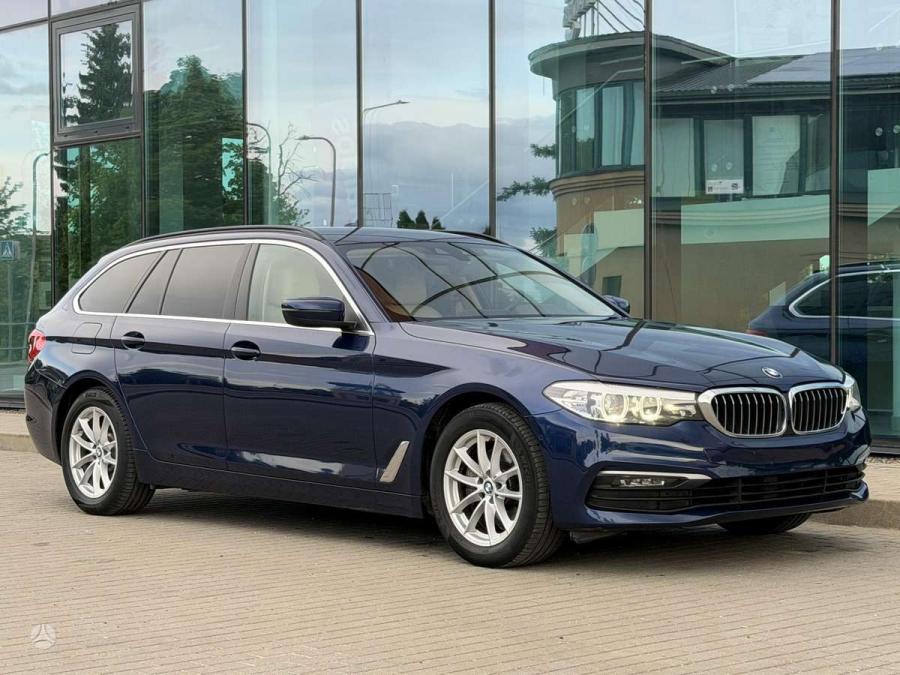 Zils BMW 520 2019 Utena, ar dzinēja tilpumu 2.00 L un nobraukumu 233 tūkst. km par 13700 €, foto 6 vietnē AUTOMOTO.COM.LV