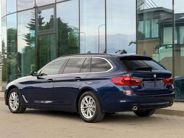 Zils BMW 520 2019 Utena, ar dzinēja tilpumu 2.00 L un nobraukumu 233 tūkst. km par 13700 €, foto 7 vietnē AUTOMOTO.COM.LV
