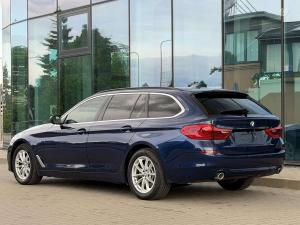 Zils BMW 520 2019 Utena, ar dzinēja tilpumu 2.00 L un nobraukumu 233 tūkst. km par 13700 €, foto 7 vietnē AUTOMOTO.COM.LV