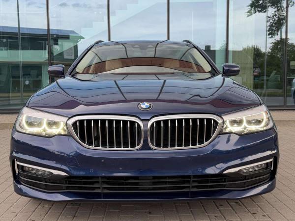 Zils BMW 520 2019 Utena, ar dzinēja tilpumu 2.00 L un nobraukumu 233 tūkst. km par 13700 €, foto 8 vietnē AUTOMOTO.COM.LV