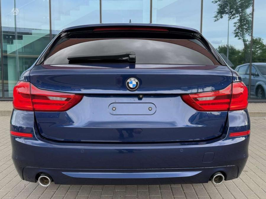 Zils BMW 520 2019 Utena, ar dzinēja tilpumu 2.00 L un nobraukumu 233 tūkst. km par 13700 €, foto 9 vietnē AUTOMOTO.COM.LV