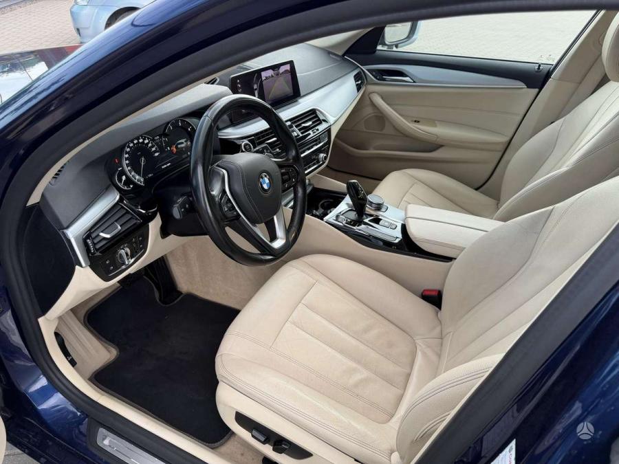Zils BMW 520 2019 Utena, ar dzinēja tilpumu 2.00 L un nobraukumu 233 tūkst. km par 13700 €, foto 10 vietnē AUTOMOTO.COM.LV