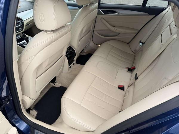 Zils BMW 520 2019 Utena, ar dzinēja tilpumu 2.00 L un nobraukumu 233 tūkst. km par 13700 €, foto 11 vietnē AUTOMOTO.COM.LV