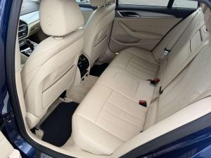 Zils BMW 520 2019 Utena, ar dzinēja tilpumu 2.00 L un nobraukumu 233 tūkst. km par 13700 €, foto 11 vietnē AUTOMOTO.COM.LV