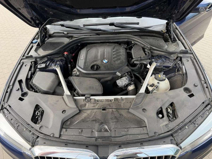 Zils BMW 520 2019 Utena, ar dzinēja tilpumu 2.00 L un nobraukumu 233 tūkst. km par 13700 €, foto 22 vietnē AUTOMOTO.COM.LV