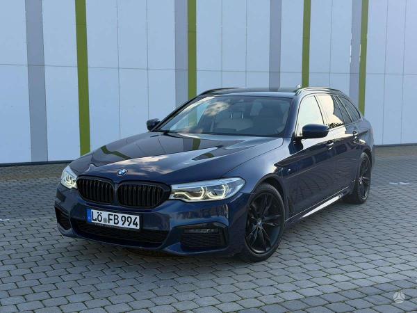 Zils BMW 520 2019 Raseiniai, ar dzinēja tilpumu 2.00 L un nobraukumu 198 tūkst. km par 18000 €, foto 1 vietnē AUTOMOTO.COM.LV