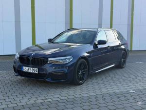 Blue BMW 520 2019 in Raseiniai, with an engine capacity of 2.00 L and mileage of 198 thousand km for 18000 €, photo 3 on AUTOMOTO.COM.LV