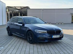 Blue BMW 520 2019 in Raseiniai, with an engine capacity of 2.00 L and mileage of 198 thousand km for 18000 €, photo 4 on AUTOMOTO.COM.LV