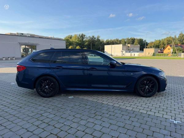 Zils BMW 520 2019 Raseiniai, ar dzinēja tilpumu 2.00 L un nobraukumu 198 tūkst. km par 18000 €, foto 5 vietnē AUTOMOTO.COM.LV