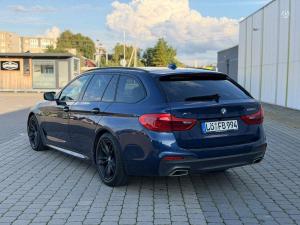 Blue BMW 520 2019 in Raseiniai, with an engine capacity of 2.00 L and mileage of 198 thousand km for 18000 €, photo 8 on AUTOMOTO.COM.LV