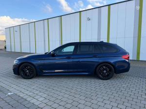 Blue BMW 520 2019 in Raseiniai, with an engine capacity of 2.00 L and mileage of 198 thousand km for 18000 €, photo 9 on AUTOMOTO.COM.LV