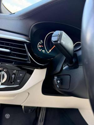 Blue BMW 520 2019 in Raseiniai, with an engine capacity of 2.00 L and mileage of 198 thousand km for 18000 €, photo 20 on AUTOMOTO.COM.LV