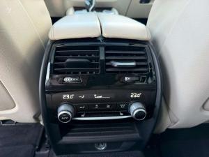 Blue BMW 520 2019 in Raseiniai, with an engine capacity of 2.00 L and mileage of 198 thousand km for 18000 €, photo 22 on AUTOMOTO.COM.LV