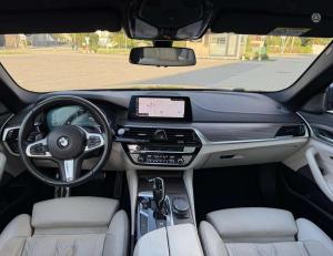 Blue BMW 520 2019 in Raseiniai, with an engine capacity of 2.00 L and mileage of 198 thousand km for 18000 €, photo 24 on AUTOMOTO.COM.LV
