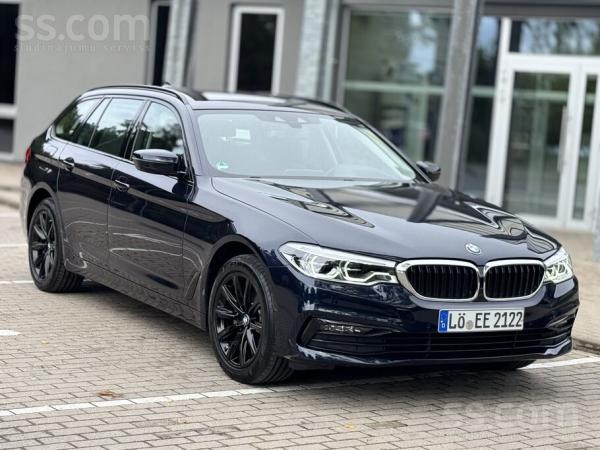 Синий БМВ 520 2019 в Юрмала, объемом двигателя 2.00 л и пробегом 0 тыс. км за 17900 €, фото 3 на AUTOMOTO.COM.LV