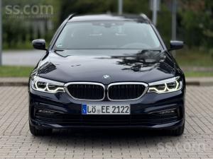 Blue BMW 520 2019 in Jurmala, with an engine capacity of 2.00 L and mileage of 0 thousand km for 17900 €, photo 4 on AUTOMOTO.COM.LV