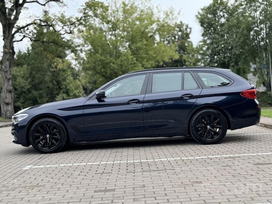 Blue BMW 520 2019 in Jurmala, with an engine capacity of 2.00 L and mileage of 0 thousand km for 17900 €, photo 5 on AUTOMOTO.COM.LV
