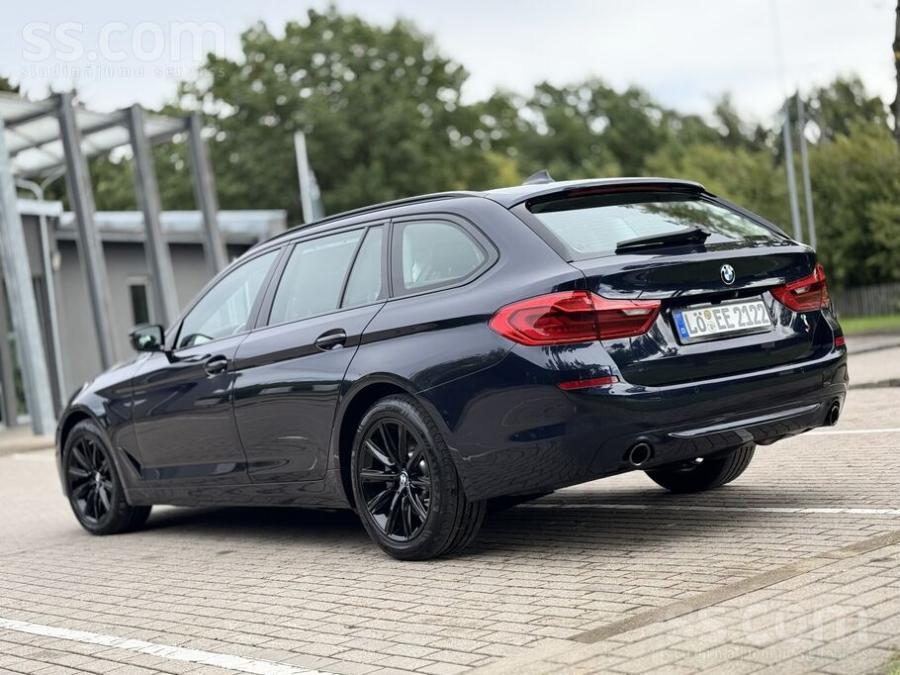 Blue BMW 520 2019 in Jurmala, with an engine capacity of 2.00 L and mileage of 0 thousand km for 17900 €, photo 6 on AUTOMOTO.COM.LV