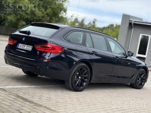 Blue BMW 520 2019 in Jurmala, with an engine capacity of 2.00 L and mileage of 0 thousand km for 17900 €, photo 7 on AUTOMOTO.COM.LV