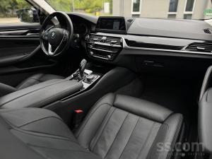 Blue BMW 520 2019 in Jurmala, with an engine capacity of 2.00 L and mileage of 0 thousand km for 17900 €, photo 8 on AUTOMOTO.COM.LV